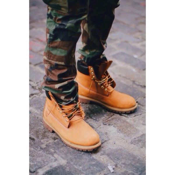 Årets comeback: Timberland, timbs